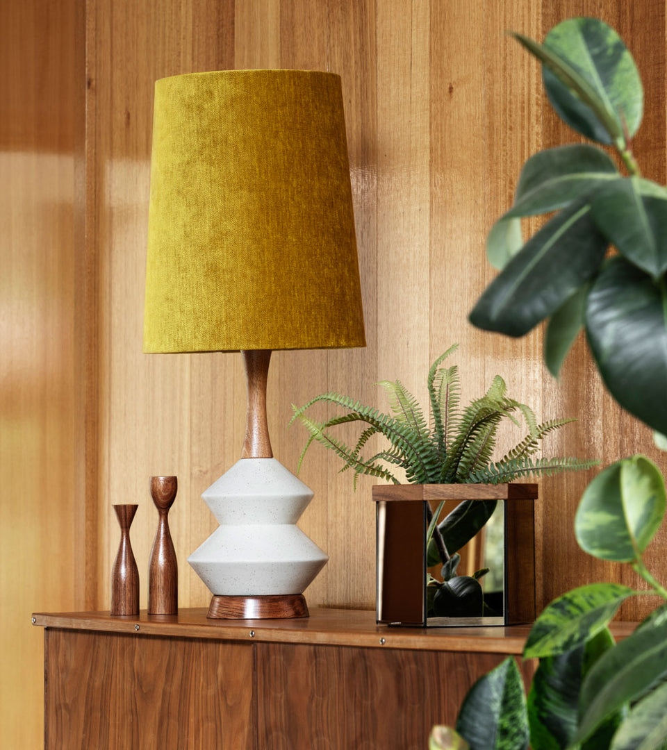 Product spotlight - the Athena Lamp – Retro Print Revival