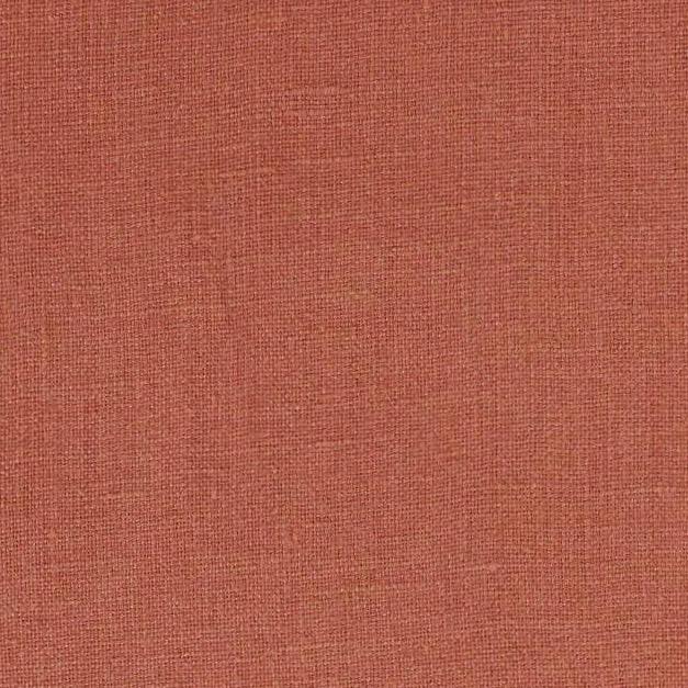 Red Clay Linen – Retro Print Revival