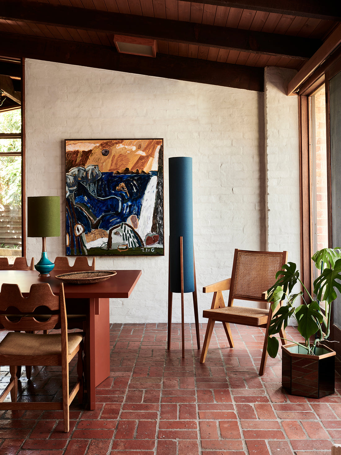 Rocket Floor Lamp • Large – Retro Print Revival