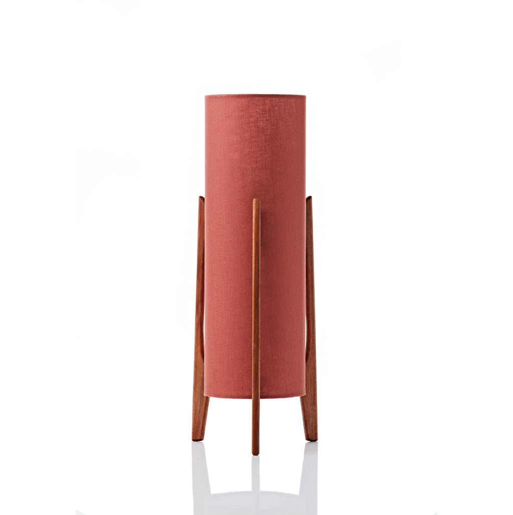 Red Clay Linen – Retro Print Revival